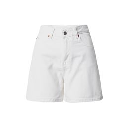 Dr. Denim Shorts 'Nora' Damen Gr&ouml;&szlig;e 31 white denim