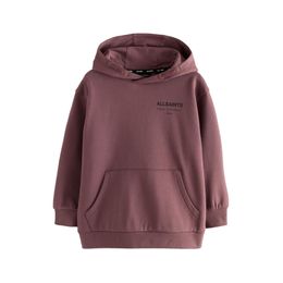 Smallsaints Sweatshirt 'Underground' Jungen Gr&ouml;&szlig;e 110 kastanienbraun / schwarz