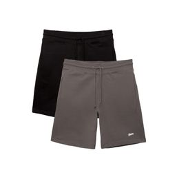 Pull&Bear Pull&bear Shorts Herren Gr&ouml;&szlig;e 35/36 taupe / schwarz