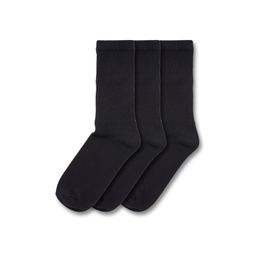 Urban Classics Socken Damen Gr&ouml;&szlig;e 35/38 schwarz