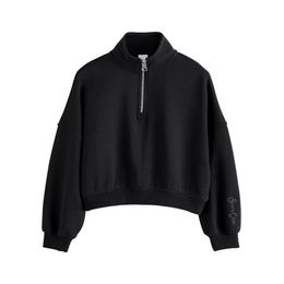 next Sweatshirt M&auml;dchen Gr&ouml;&szlig;e 104 schwarz