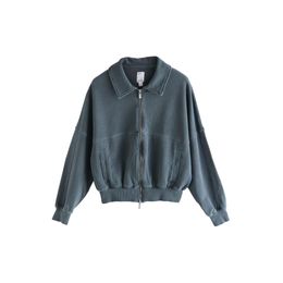 next Sweatjacke Damen Gr&ouml;&szlig;e XXL basaltgrau