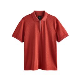 next Poloshirt Herren Gr&ouml;&szlig;e XXL rostrot