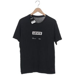 Levi's LEVI'S T-Shirt Herren Größe M Second Hand schwarz