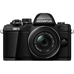 E-M10 Mark II - Schwarz + Olympus M.Zuiko Digital 14-42mm f/3.5-5.6 II R + M.Zuiko Digital 25mm f/1.7 f/3.5-5.6 + f/1.7