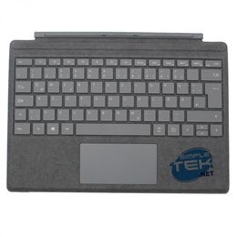 Microsoft Tastatur QWERTY Deutsch mit Hintergrundbeleuchtung 12274