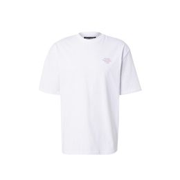 Pegador T-Shirt 'Sydon' Herren Größe XL magenta / weiß