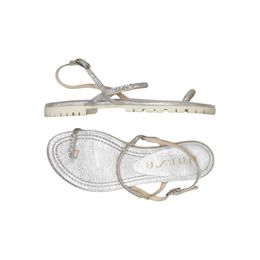 Unisa Sandalen Damen Gr&ouml;&szlig;e 39 Second Hand silber