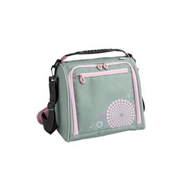 Haba koffer ' Trolleytasche klein ' Jungen Gr&ouml;&szlig;e One Size hellgr&uuml;n / pink