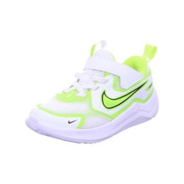 Nike Sneaker 'Cosmic Runner' Jungen Größe 27 neongrün / weiß