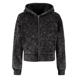 Urban Classics Sweatjacke Damen Größe M schwarz