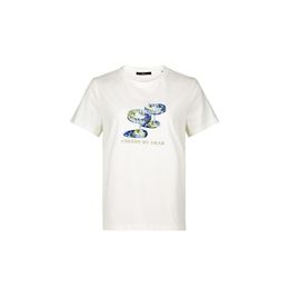 Zero T-Shirt Damen Größe S mischfarben / weiß