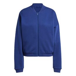 adidas Sportswear Sportsweatjacke 'Essentials' Damen Größe 5XL/6XL dunkelblau