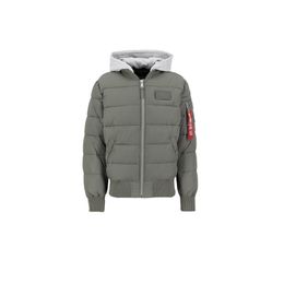 Alpha Industries Between-Season Jacket 'MA-1 ZH FD' male Grey size XXL