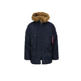 Alpha Industries Winter Jacket 'N-3B Heritage' male Blue size S