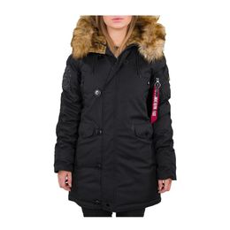 Alpha Industries Winterjacke 'Explorer' Damen Gr&ouml;&szlig;e L schwarz