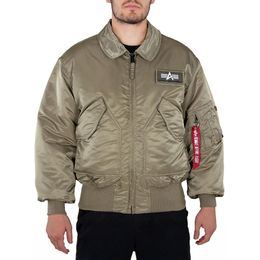 Alpha Industries Between-Season Jacket 'CWU-45 Heritage' male Brown size 5XL