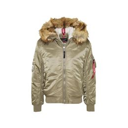 Alpha Industries Winter Jacket 'MA-1 Arctic' male Brown size 3XL