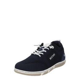 Mustang Sneaker Herren Größe 39 beige / ecru / navy
