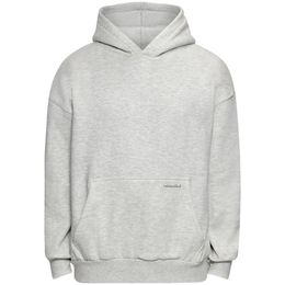 Dropsize Sweatshirt Herren Gr&ouml;&szlig;e XS hellgrau / wei&szlig;