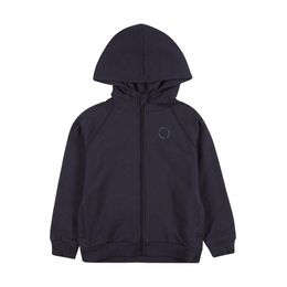 EN FANT Sweatjacke Jungen Größe 104 nachtblau / taubenblau