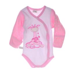 La Bortini Strampler/Body M&auml;dchen Gr&ouml;&szlig;e 50 pink