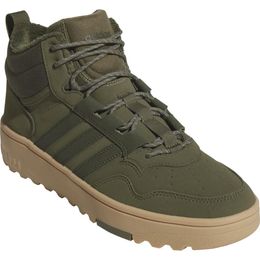 adidas Sportswear Lace-Up Boots 'Hoops 4.0' male Green size 45 1/3