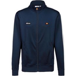 Ellesse Zip-Up Hoodie male Blue size S