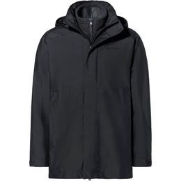 Vaude Outdoor jacket 'Idris IV' male Black size 4XL