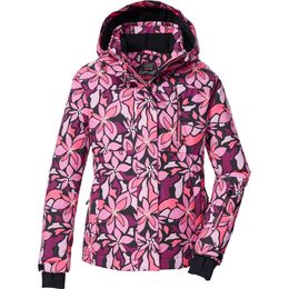 Killtec Athletic Jacket 'Ksw 211' girl Purple size 140