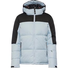 McKINLEY Sportjacke 'Edwina' Damen Größe M hellblau / schwarz