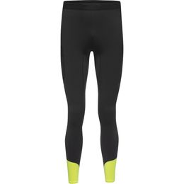 Gore Wear Sporthose 'Concurve' Herren Größe XXL gelb / schwarz
