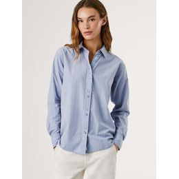 Pepe Jeans Bluse 'Lyric' Damen Gr&ouml;&szlig;e XS hellblau / magenta