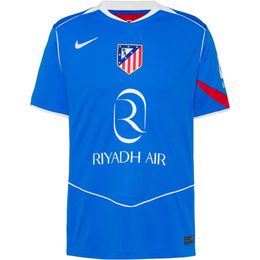 Nike Trikot 'Atletico Madrid 25-26 3rd' Herren Größe L royalblau / rot / weiß