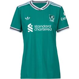 adidas Performance Fußballtrikot 'FC Liverpool 25-26 3rd' Damen Größe 5XL/6XL schilf / schwarz / weiß