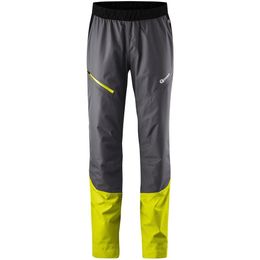 Gonso Outdoorhose 'Sevo' Herren Gr&ouml;&szlig;e L dunkelgrau / grasgr&uuml;n / schwarz