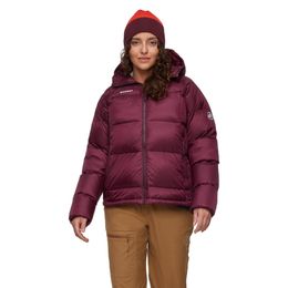 Mammut Outdoorjacke 'Glacier Glow' Damen Gr&ouml;&szlig;e XS weinrot Winterjacke