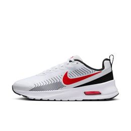 Nike Sportswear Sneaker 'Air Max Nuaxis' Herren Größe 42.5 rot / schwarz / weiß