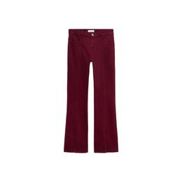 MANGO TEEN Jeans 'Slitrect' girl Red size XS