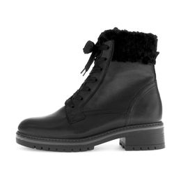Gabor Lace-Up Ankle Boots female Black size 35,5