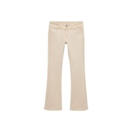 MANGO TEEN Jeans 'Rectopo' Damen Größe 30/31 beige