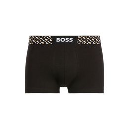BOSS Set: Boxershorts und Socken Herren Gr&ouml;&szlig;e L camel / schwarz / wei&szlig;
