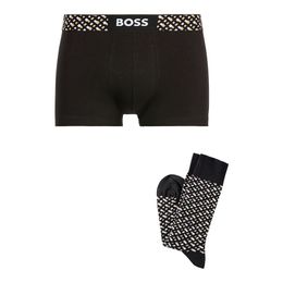 BOSS Boxer shorts male Black size L