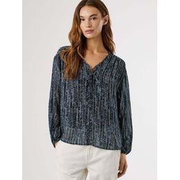 Pepe Jeans Bluse 'Mey' Damen Größe S marine