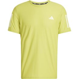 adidas Performance Performance Shirt 'Own The Run' male Yellow size S