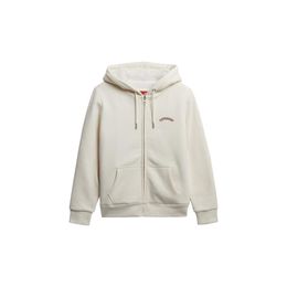Superdry Sweatjacke Damen Größe XL offwhite