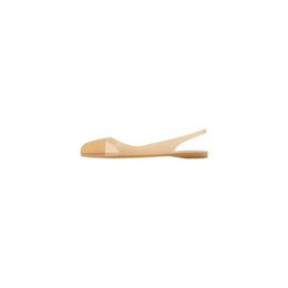 Mango Ballet Flats 'Supra' female Beige size 36