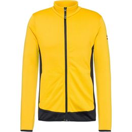 Ellesse Trainingsjacke Herren Größe L gelb / schwarz