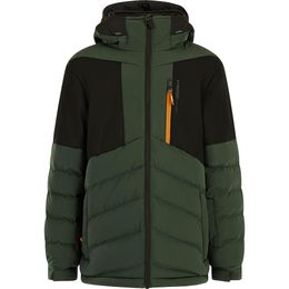 Protest Sportjacke 'Brucer' Jungen Größe 128 tanne / schwarz