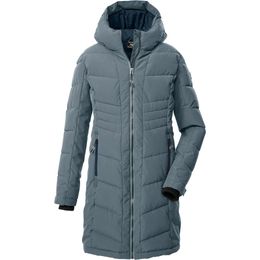 Killtec Sportjacke 'Kow 219' Mädchen Größe 140 rauchblau